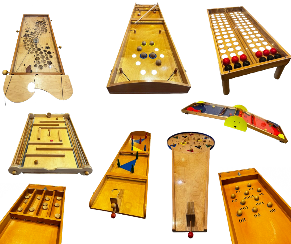Jeux en bois géants